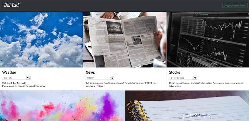 Michael Fearnley's Portfolio