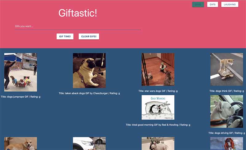 Michael Fearnley's Portfolio